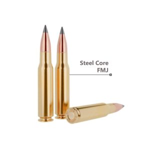 STERLING 7.62×51 mm Steel Core FMJ Rifle Cartridge – TSA Savunma San. A.Ş.